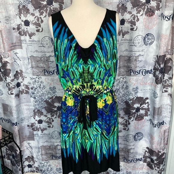 Fenn Wright Manson | Dresses | Fenn Wright Manson Multicolor Sleeveless ...
